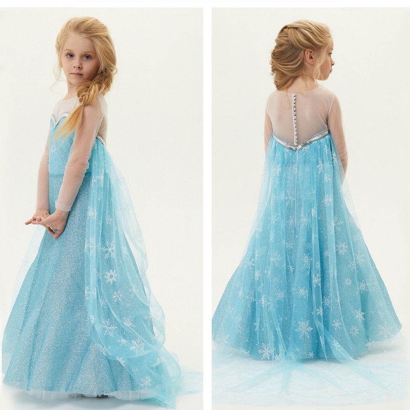 Snowflake Dress - Etsy