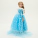 Inspired Ice Queen Costume for Girls - Snow Princess Dress up Winter ...