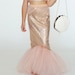 Mermaid Inspired Costume Kids Mermaid Top and Skirt Sequin - Etsy