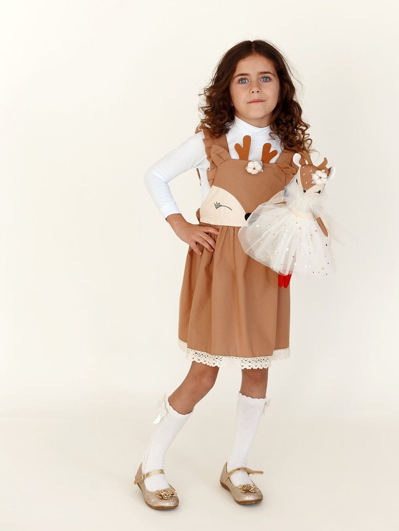 Toddler Deer Halloween Costume - Adorable Dress-up Fun - Party Costume ...