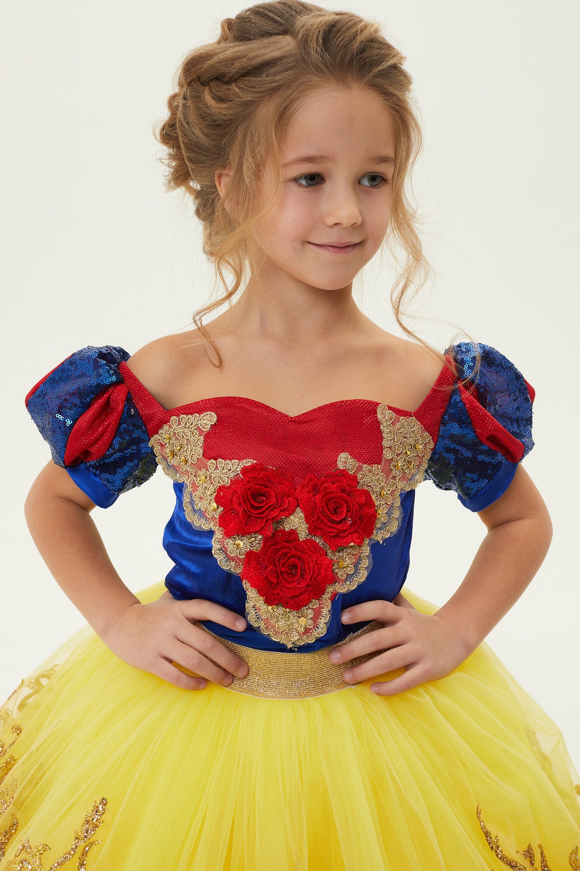 Princess Girl Dress Couture Dress Costume Dress Luxury Baby | Etsy