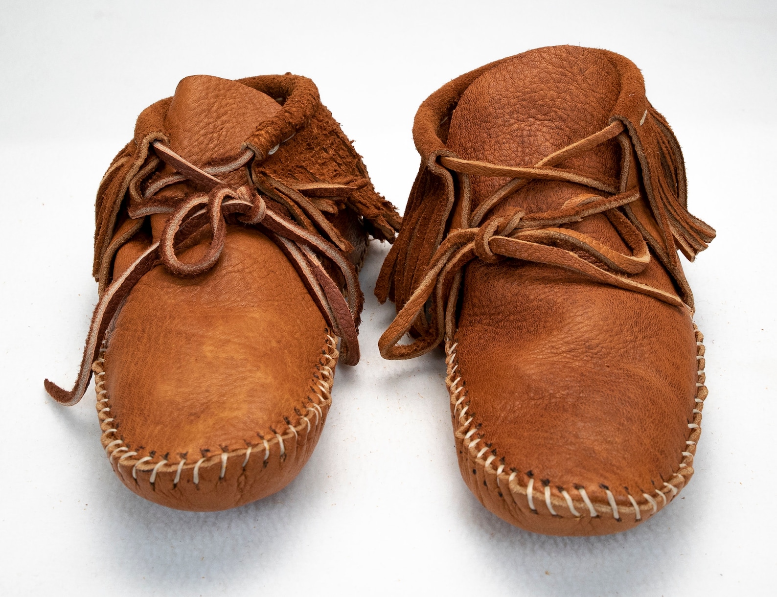 Handmade Moose or Elk Hide Moccasins - Etsy
