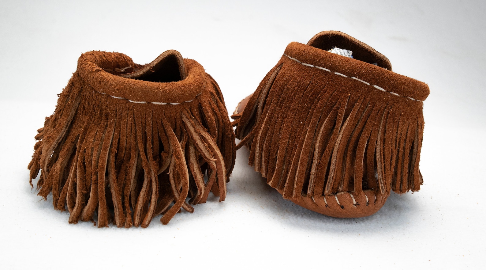 Handmade Moose and Elk Hide Moccasins. - Etsy