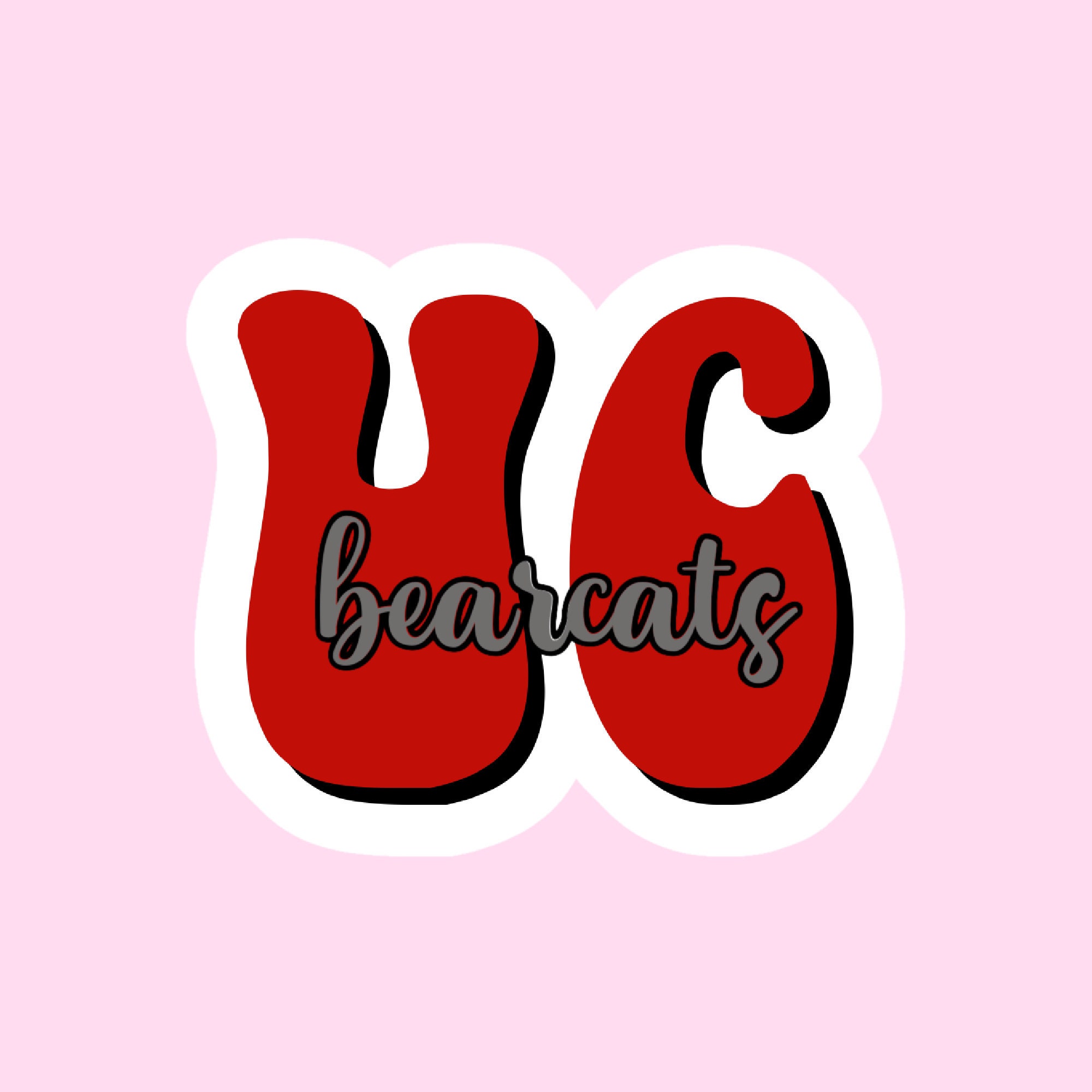 Retro UC Stickers - Etsy