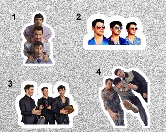 Jonas Brothers Stickers | Etsy