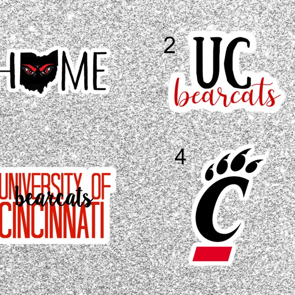 University of Cincinnati Svg - Etsy