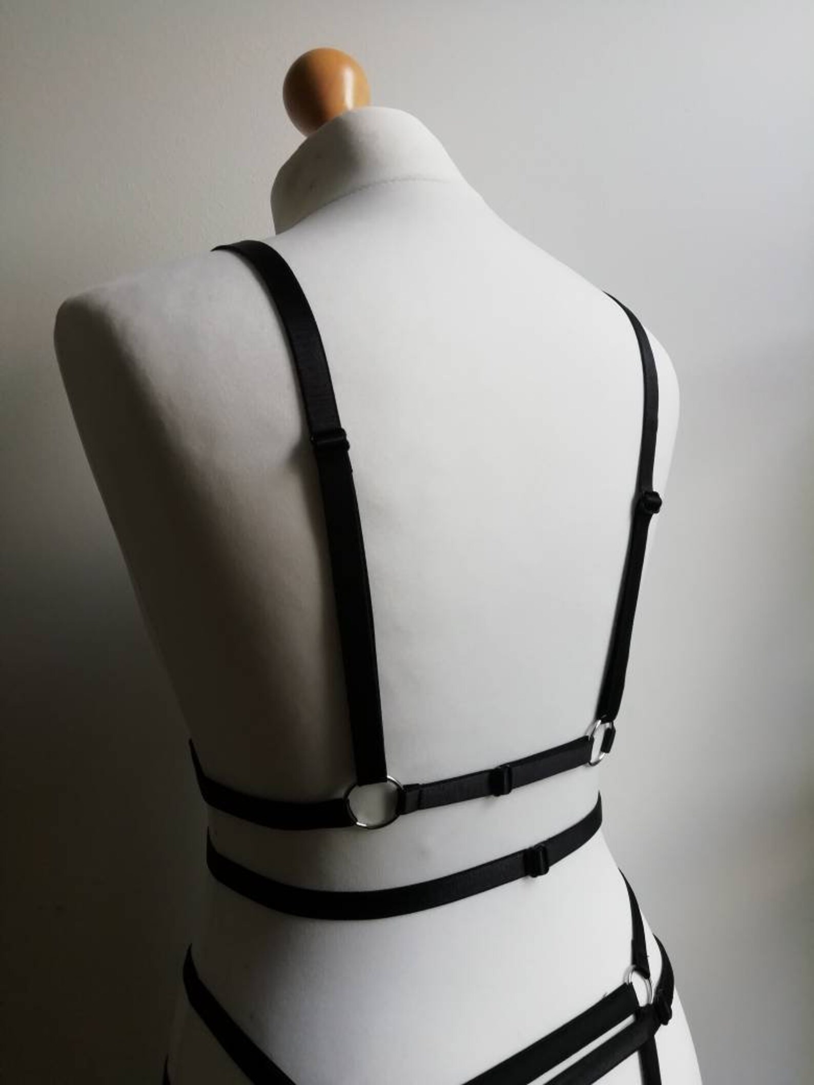 Clasp O Ring Chest Harness Etsy