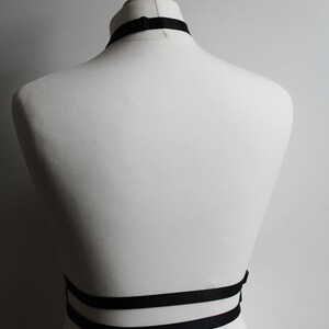 Cage Clasp Adjustable Chest Harness - Etsy UK