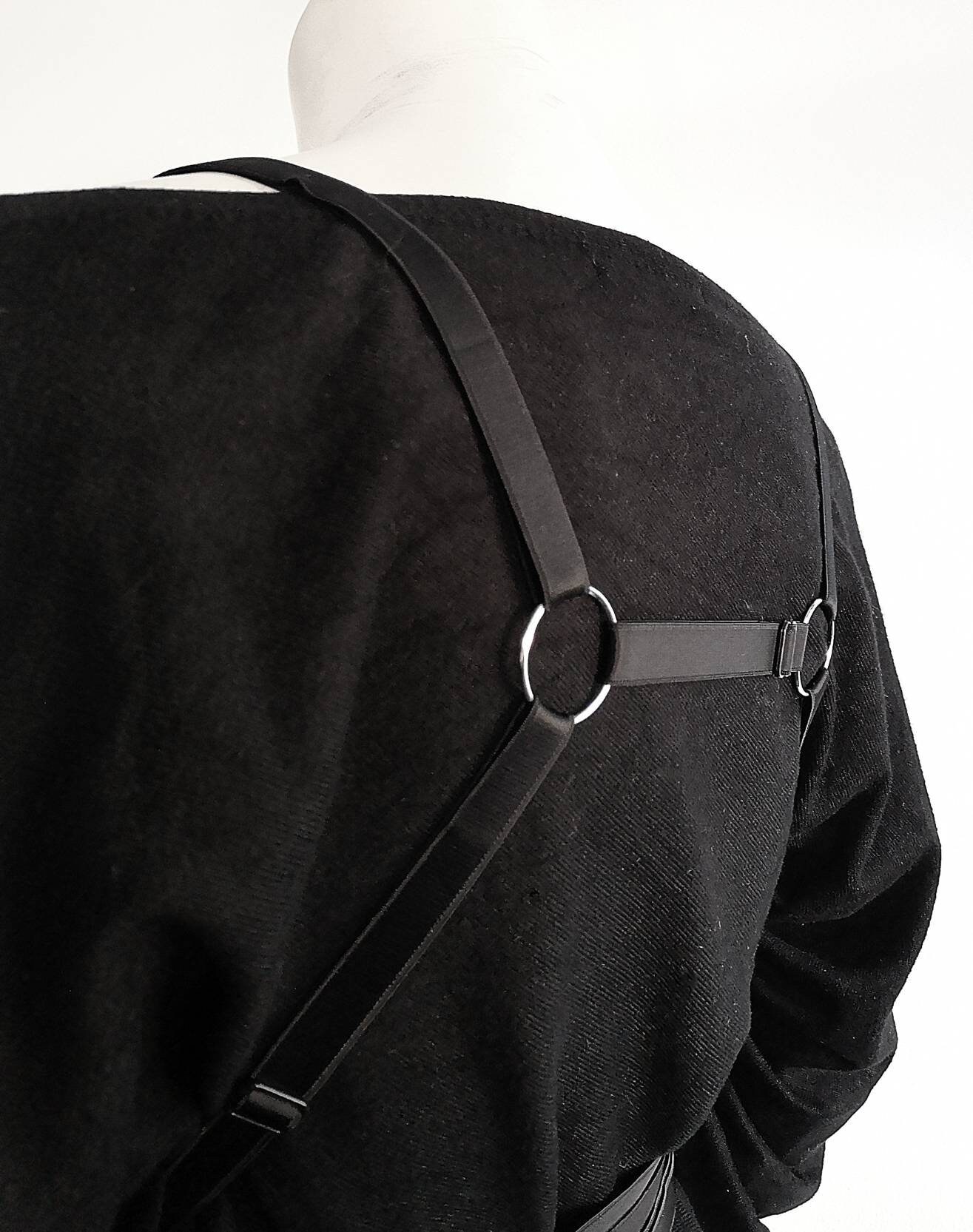 Multi-clasp Cage Harness Bodice adjustable - Etsy