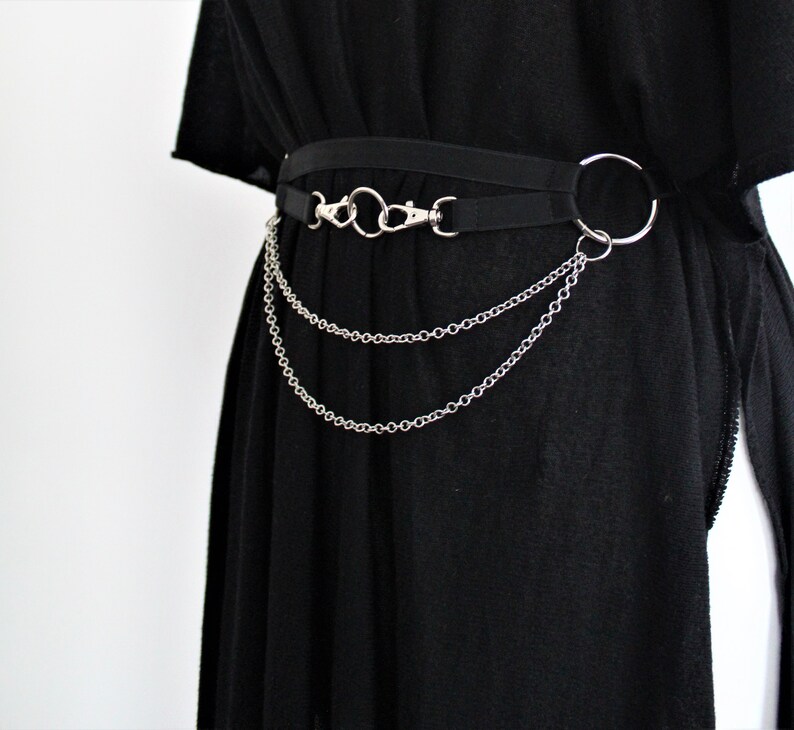 Adjustable Chain Link Clasp Belt | Etsy