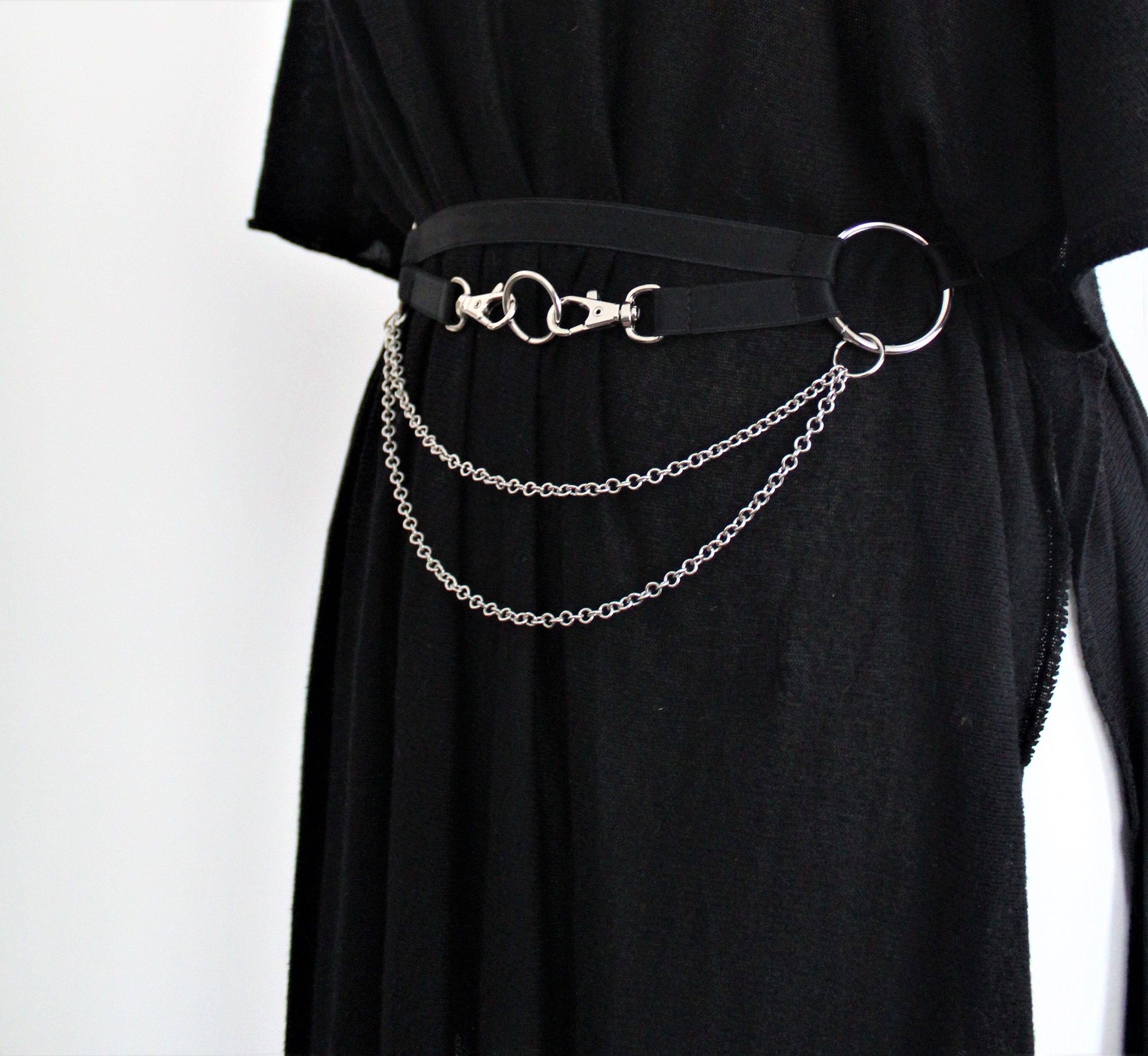 Adjustable Chain Link Clasp Belt | Etsy