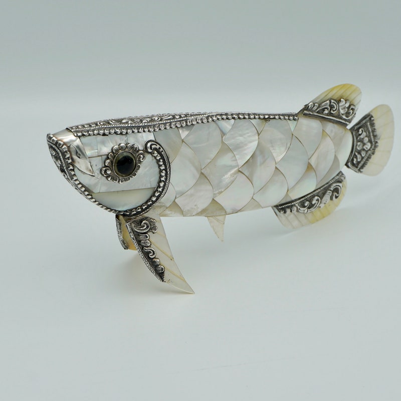 Fish Statue - Etsy