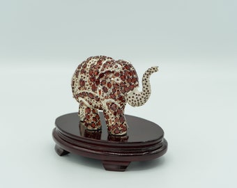 Elephant Figurine Resin Figurine Resin Elephants Elephant - Etsy