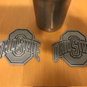 Ohio State Logo Coasters. - Etsy