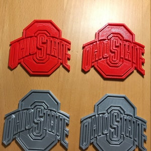 Ohio State Logo Coasters. - Etsy