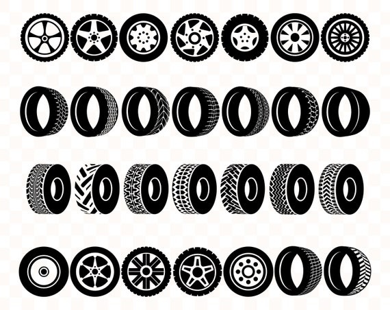 Tyre svg Tyre svg files Tyre png Tire svg Tire bundle Tire png | Etsy