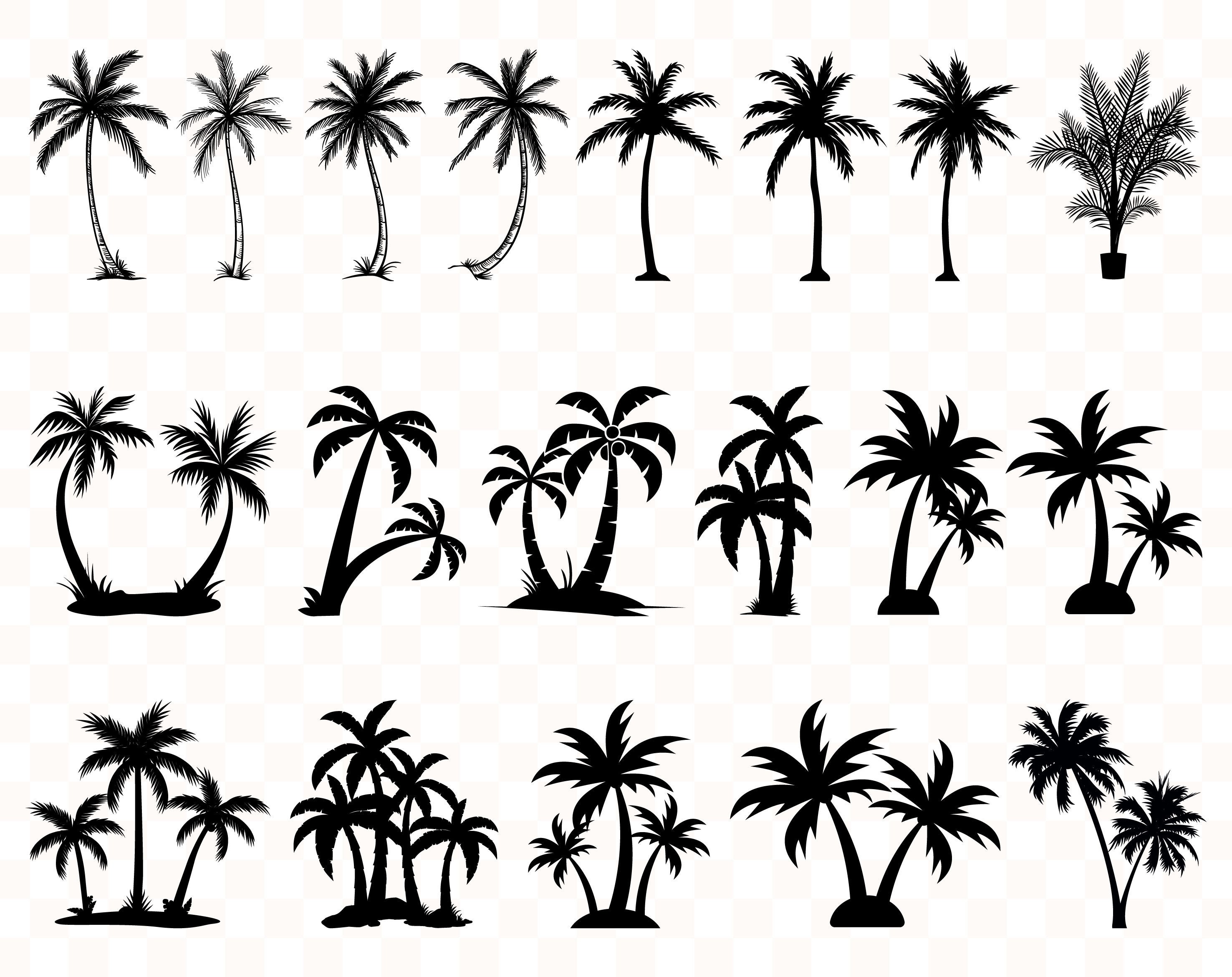 Palm Trees Bundle Svg Palms Svg Palm Tree Svg Svg File For Cutting ... Palm Trees Bundle Svg Palms Svg Palm Tree Svg Svg File For Cutting ...