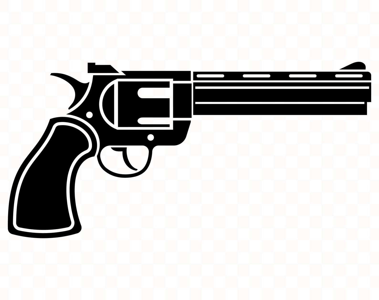 Revolver Svg Revolver Svg Datei Gun Svg Pistole Svg Waffe Svg | Etsy