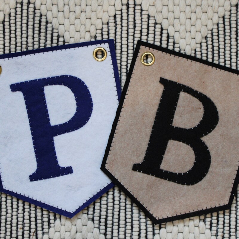 Pennant Banner - Etsy
