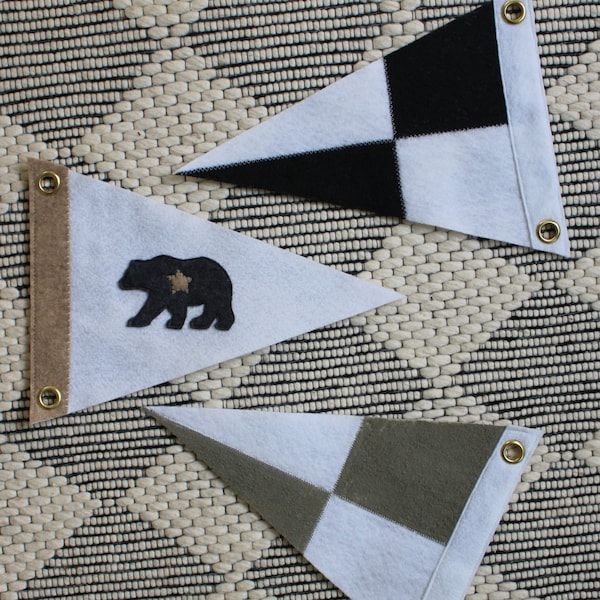 Pennant Banner - Etsy