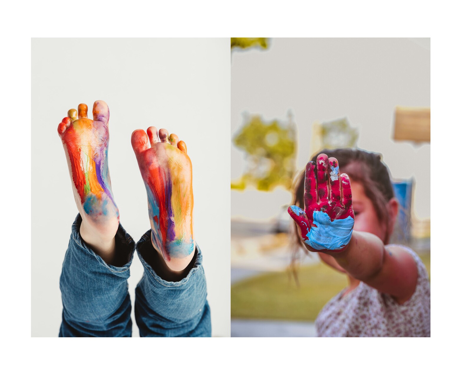 Kids Handprint Gift Teacher Teacher Appreciation Gift - Etsy