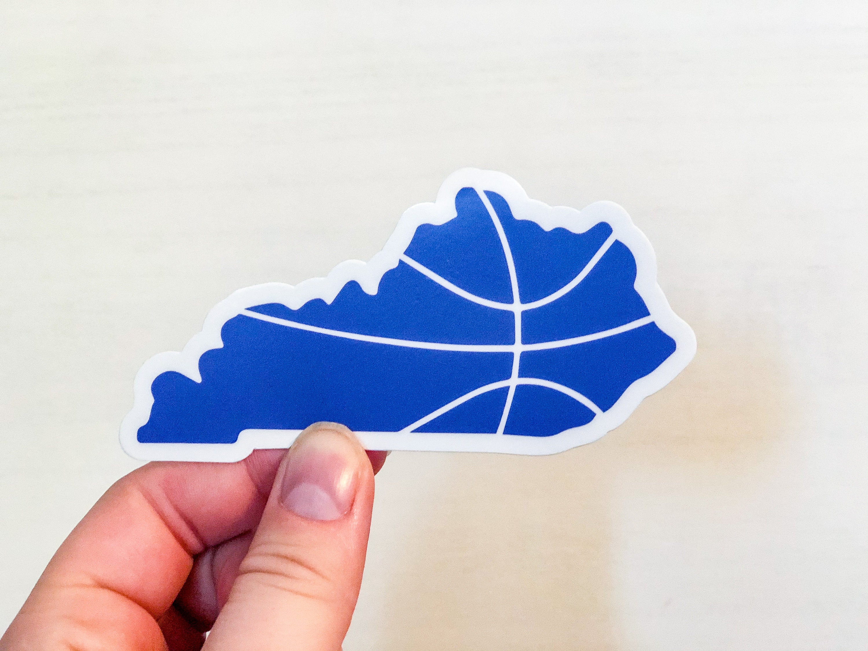 Kentucky Basketball Sticker University of Kentucky Kentucky | Etsy