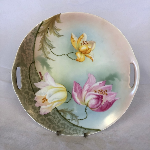 Psag Bavaria Plate Hand Painted - Etsy