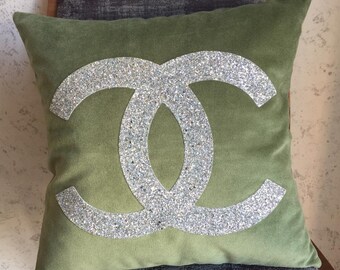 Chanel pillow | Etsy