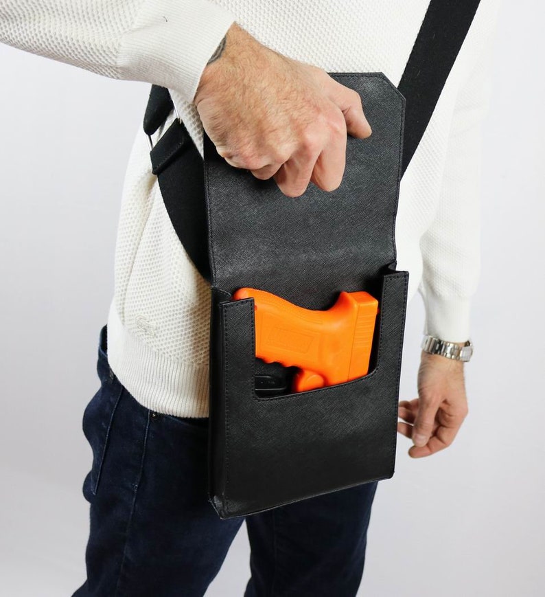 Luxury Concealed Carry Shoulder Bag for Every Day Carry Non Tactical ...