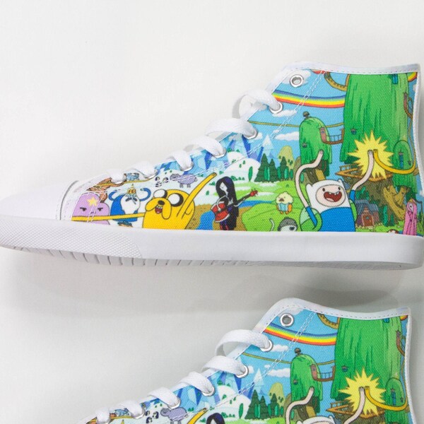 Adventure Time Shoes - Etsy