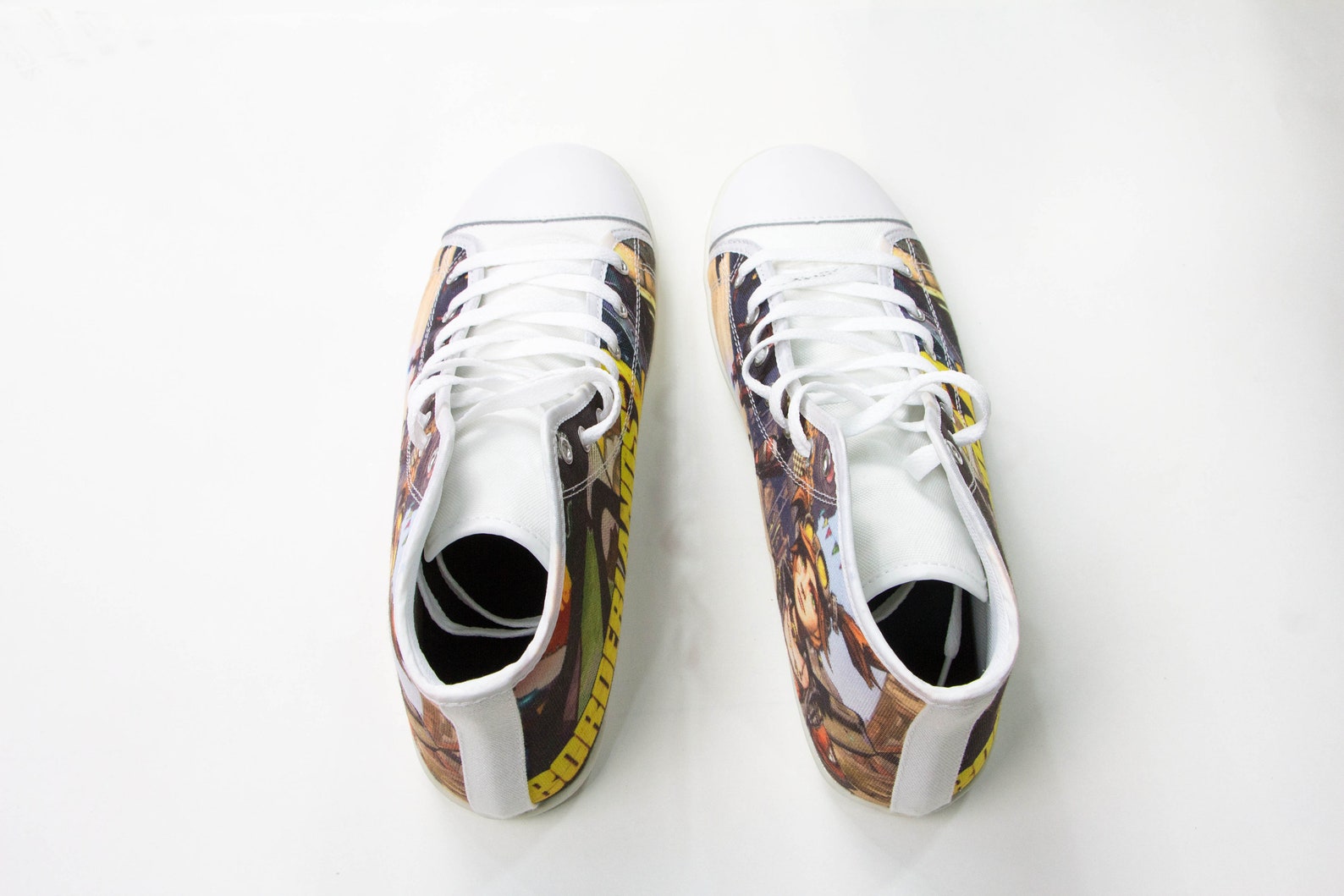 Borderlands Shoes Borderlands 2 High Top Sneaker Video Game | Etsy