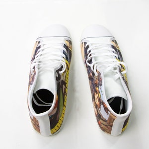 Borderlands Shoes, Borderlands 2 High Top Sneaker, Video Game Converse ...