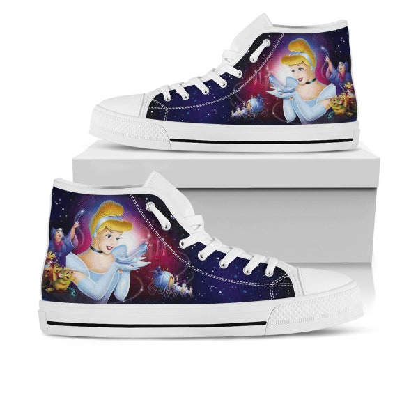 Cinderella Shoes - Etsy UK