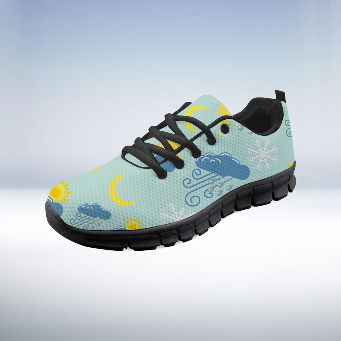 Weather Shoes Weather Sneaker Weather Lover Tennis Shoe - Etsy