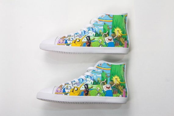 Adventure Time Shoes Converse