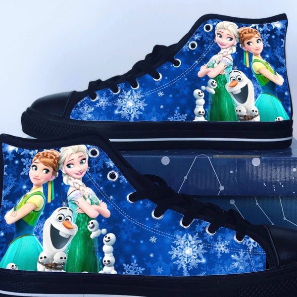 Frozen Shoes - Etsy