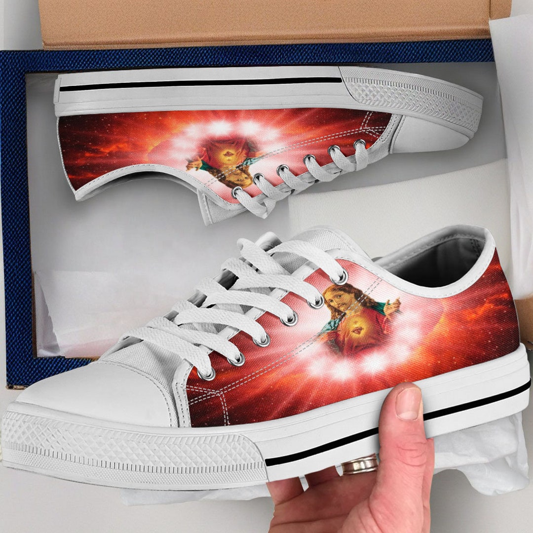 Jesus Shoes, Religious Sneakers, Unique Christian Footwear, Spiritual ...