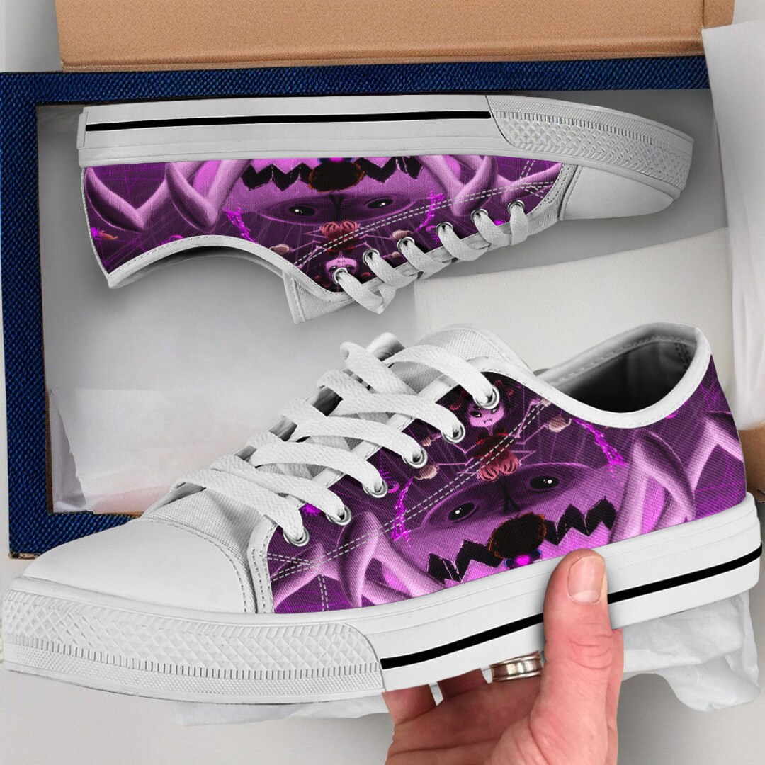 Undertale Shoes Custom Low Top Sneakers Gaming Converse Style Family ...