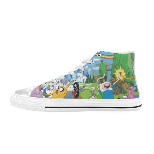 Adventure Time Shoes - Etsy