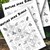 Nature Guessing Game Who Am I Game What Am I Game Forest School - Etsy