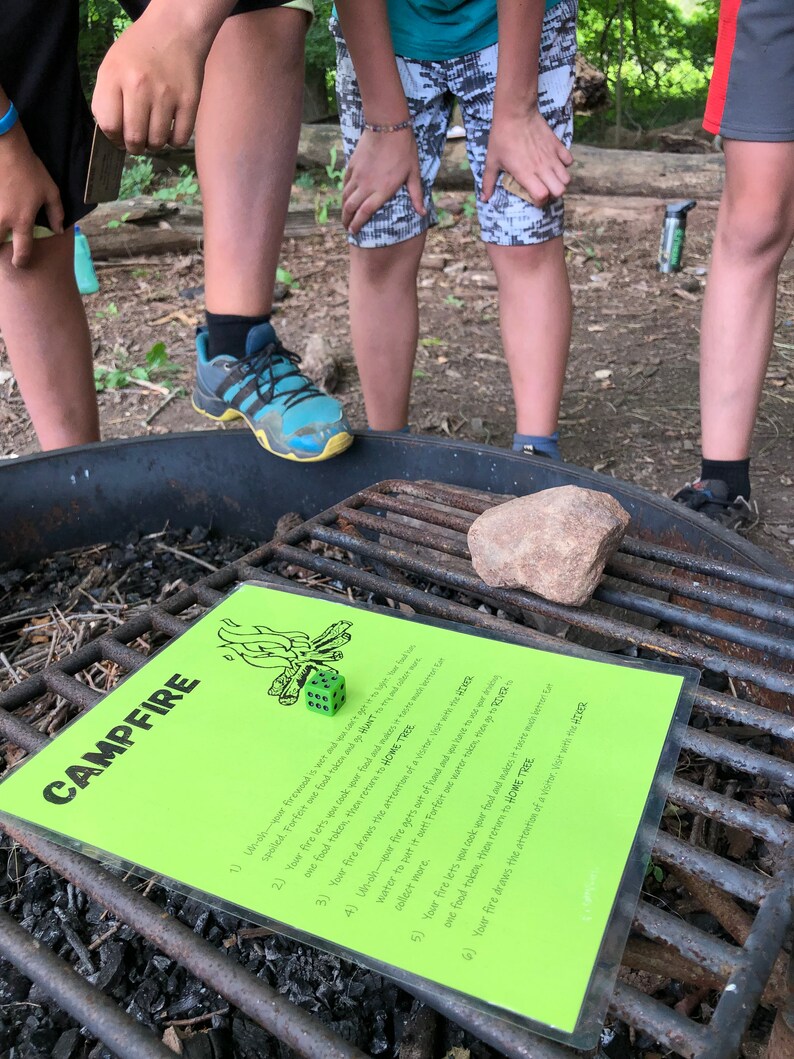 Roll to Survive | Nature Game | My Side of the Mountain | Novel Study ...