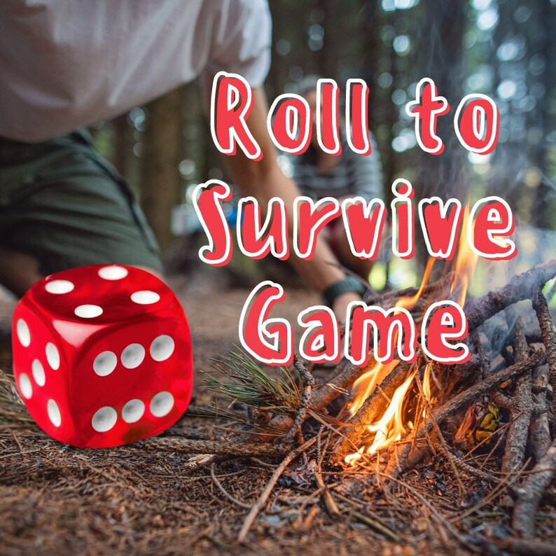 Roll to Survive | Nature Game | My Side of the Mountain | Novel Study ...