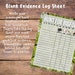 Bigfoot Scavenger Hunt Sasquatch Search Hunt for Bigfoot Summer Camp ...