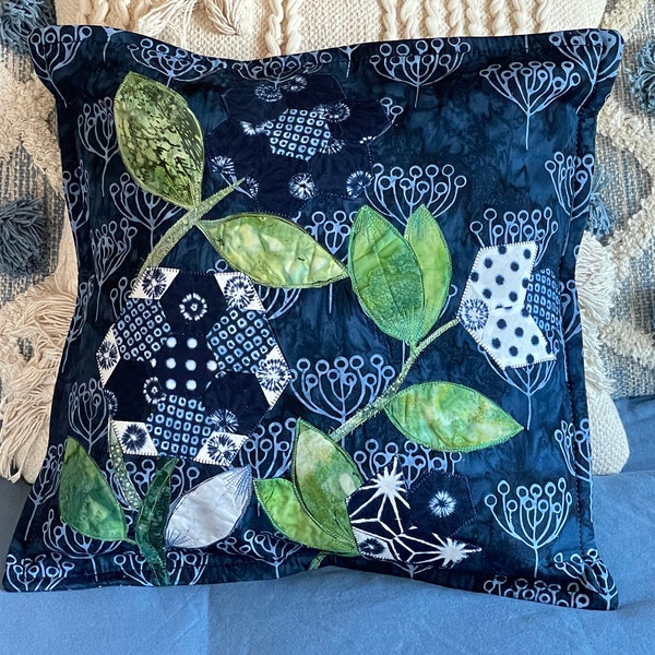Batik Pillows - Etsy
