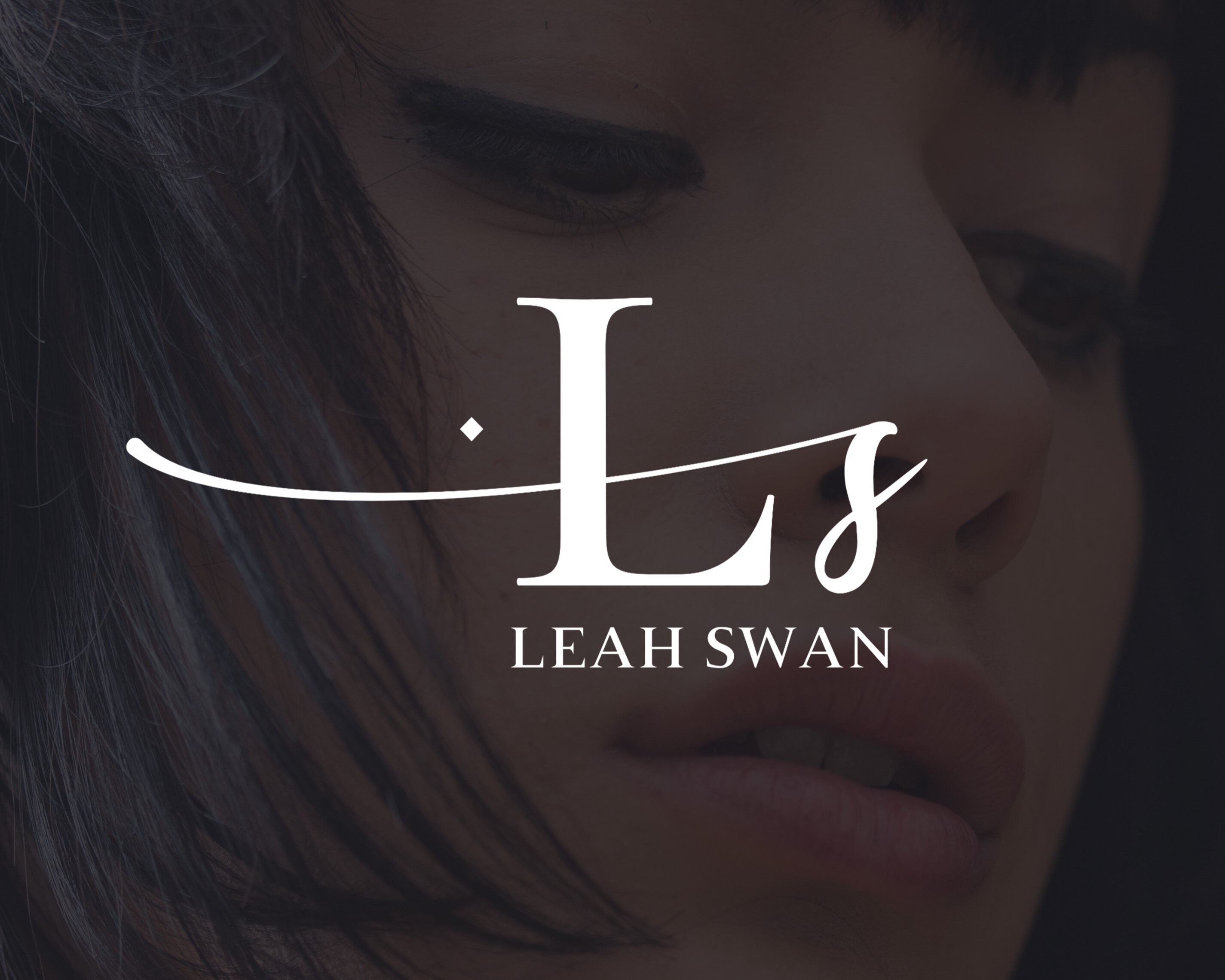 LEAH Influencer Blogger Business Logo Premade Diy Logo - Etsy