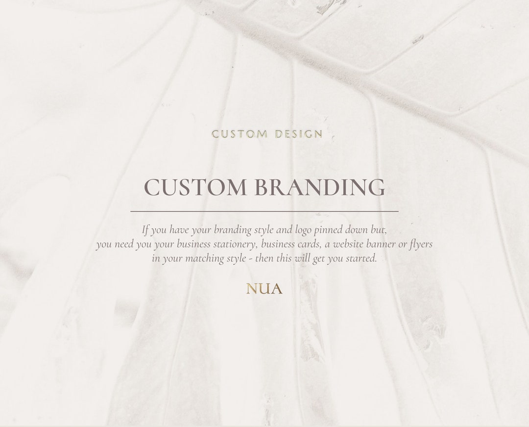 CUSTOM BRANDING | Custom Business Cards, Banners, Flyers, Stickers or ...
