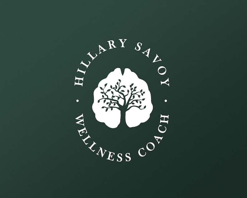 HILLARY | Mental Health Logo - Premade Diy Logo - Name Business Spa ...
