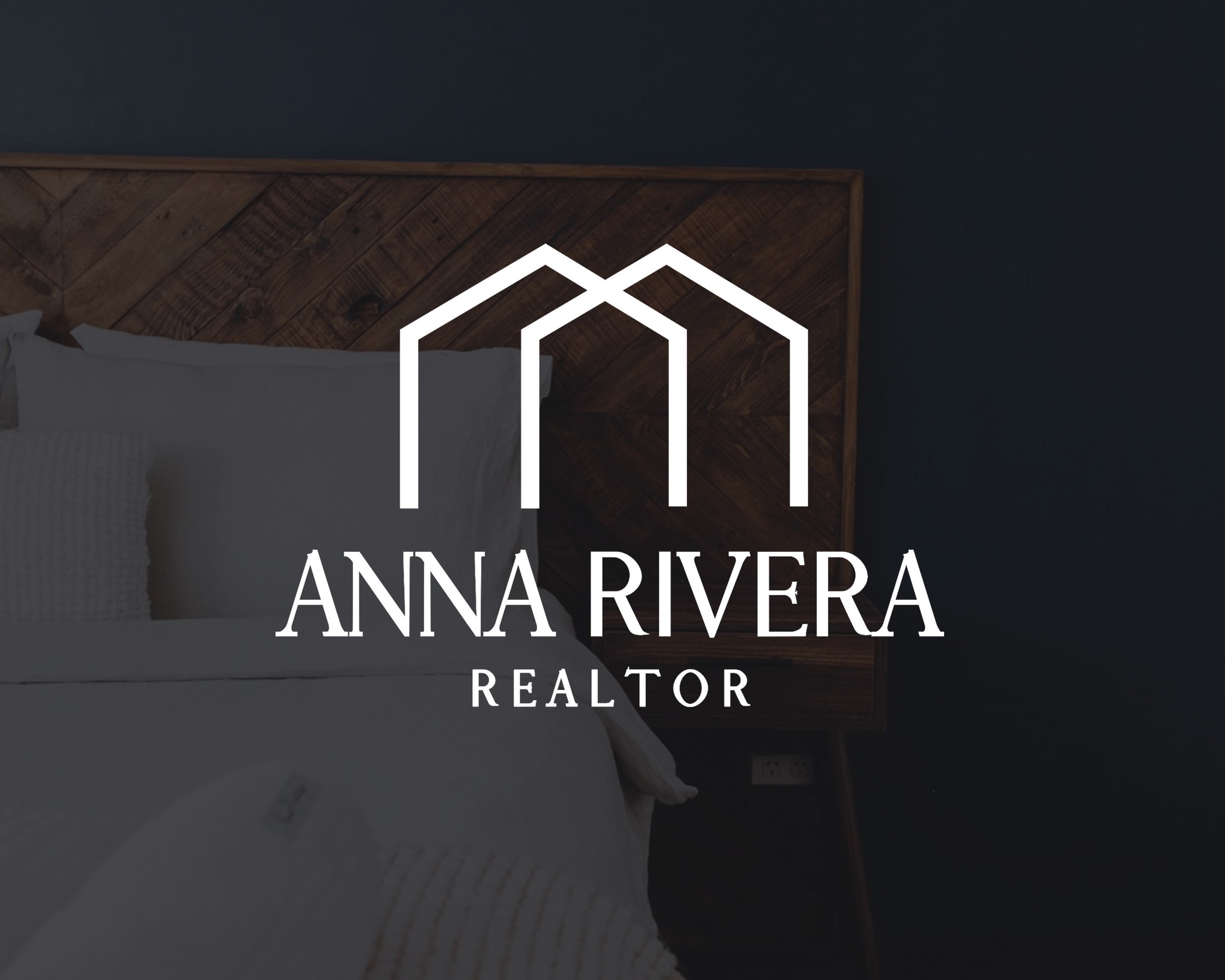 ANNA | Real Estate Logo, Premade Realtor Diy Logo Design. Editable ...