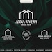 ANNA | Real Estate Logo, Premade Realtor Diy Logo Design. Editable ...