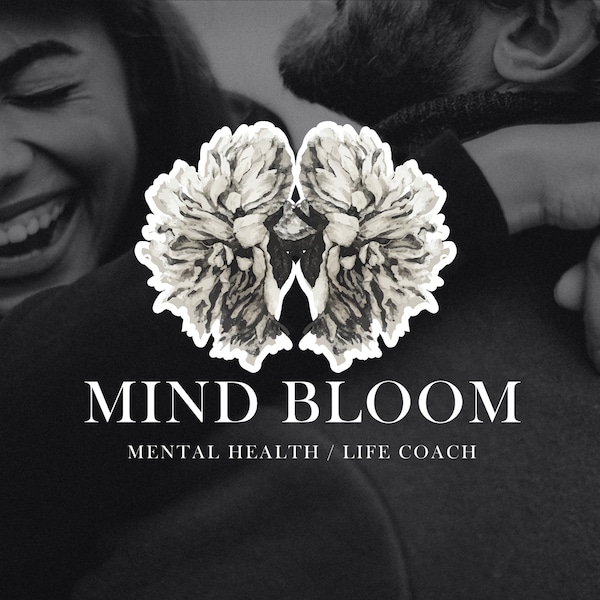 Flower Logo Design - Etsy